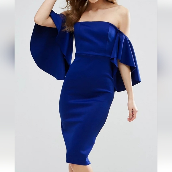 ASOS | Dresses | Nwt Asos Midi Dress | Poshmark
